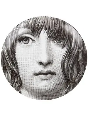FORNASETTI Plate - White