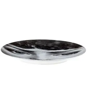 FORNASETTI Face Print Plate - White