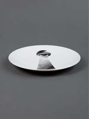 FORNASETTI Printed Plate