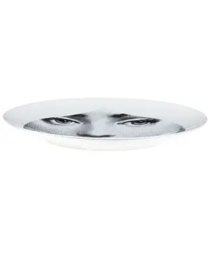 FORNASETTI Face Print Plate