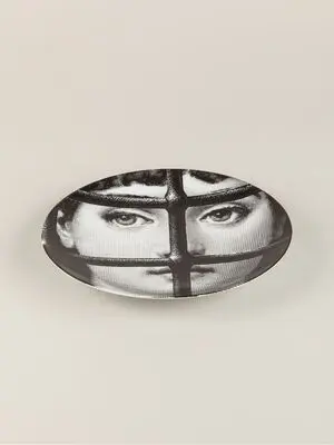 FORNASETTI Printed Plate