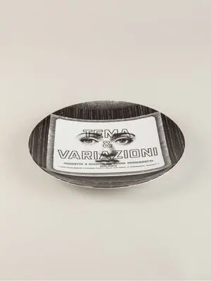 FORNASETTI Printed Plate