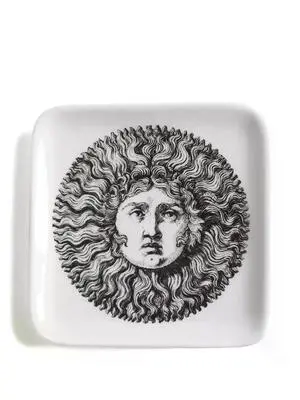 FORNASETTI Re Sole Plate