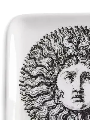 FORNASETTI Re Sole Plate