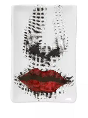 FORNASETTI Bocca Ashtray - White