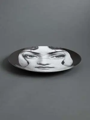 FORNASETTI Printed Plate