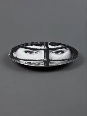 FORNASETTI Printed Plate