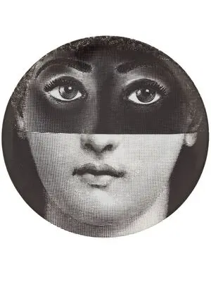 FORNASETTI Plate