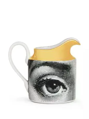 FORNASETTI Tema E Variazioni Milk Jug