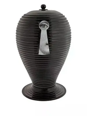 FORNASETTI Rigato Serratura Vase