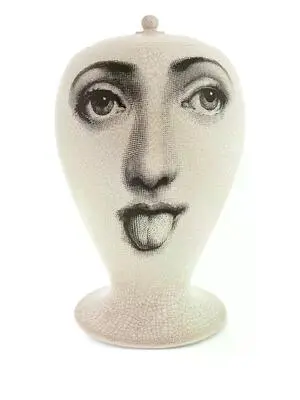 FORNASETTI Bitossi Ceramiche Jar - White