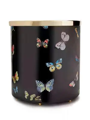 FORNASETTI Butterfly-print Paper Basket