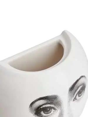 FORNASETTI Graphic-print Jar