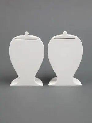FORNASETTI Graphic-print Jar