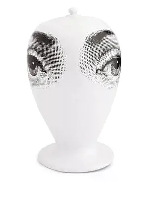 FORNASETTI Occhio Per Occhio Vase - White