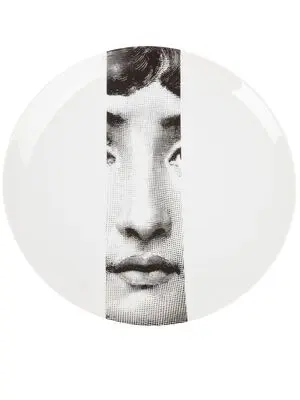 FORNASETTI Plate - White