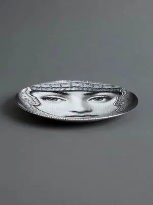 FORNASETTI Plate - White