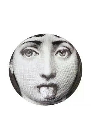 FORNASETTI Face-print Ashtray