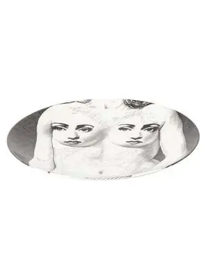 FORNASETTI Nude Faces Plate