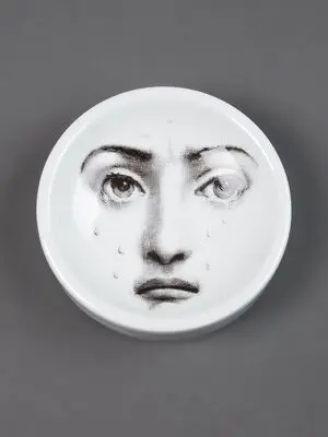 FORNASETTI Face Print Ashtray
