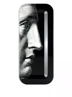 FORNASETTI Profile Tray - Black