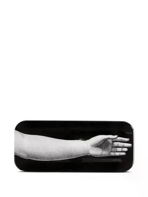 FORNASETTI Mano Flat Tray