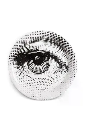 FORNASETTI Occhio Tray - White