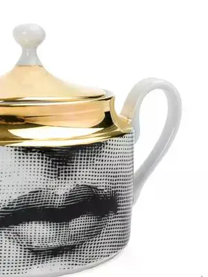 FORNASETTI Tema E Variazioni Sugar Bowl