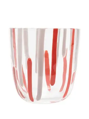 CARLO MORETTI Abstract Stripe Print Glass