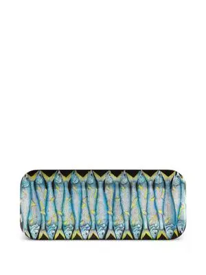 FORNASETTI Sardine Tray - Blue