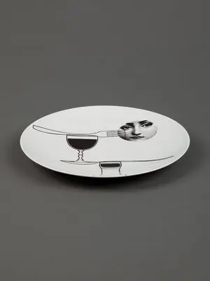 FORNASETTI Printed Plate