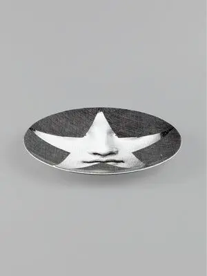 FORNASETTI Star Print Plate
