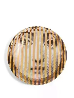 FORNASETTI Tema E Variazioni N. 34 Wall Plate - Gold