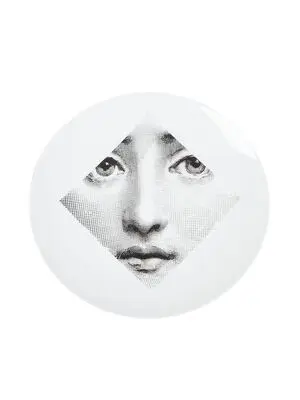 FORNASETTI Plate - White