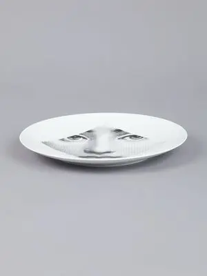 FORNASETTI Plate - White