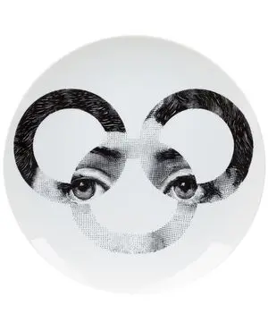 FORNASETTI Plate - White