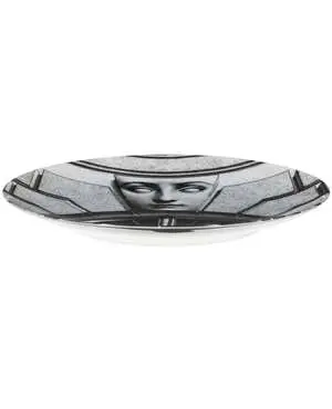 FORNASETTI Plate - White