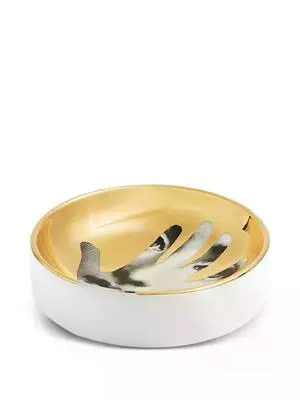 FORNASETTI Tema E Variazioni N. 15 Ashtray - Gold