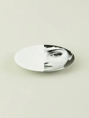 FORNASETTI Printed Plate