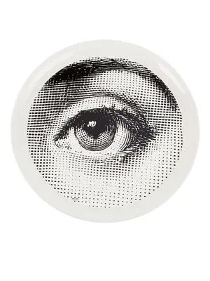 FORNASETTI Occhio' Tray - White