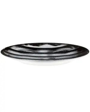 FORNASETTI Plate - Black