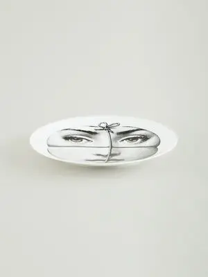 FORNASETTI Face Print Plate