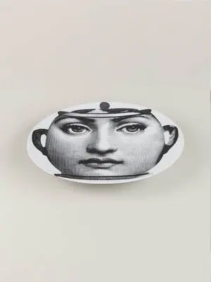 FORNASETTI Face Print Plate