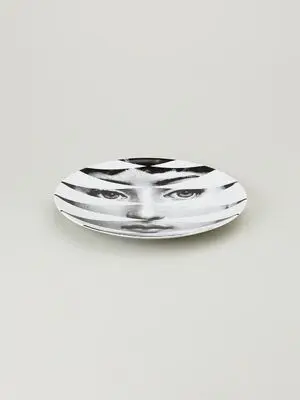FORNASETTI Jagged Face Plate