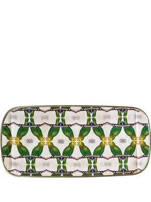LES-OTTOMANS Patch Nyc Rectangular Tray