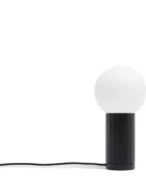 HAY Turn On Cylinder Lamp - Black
