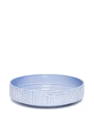 BITOSSI HOME Bolo F Celeste Craquelé Bowl