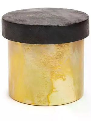 MAD ET LEN Fumiste Champaka Scented Candle - Black
