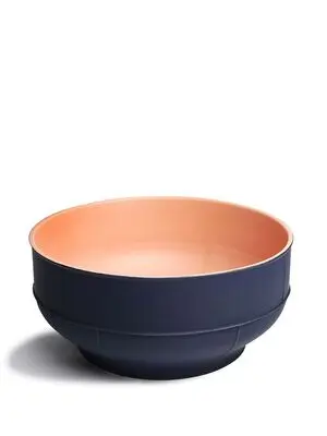 BITOSSI HOME Two-tone Barrel Bowl