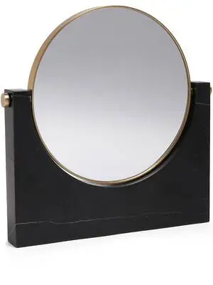 AUDO Pepe Marble Mirror - Black